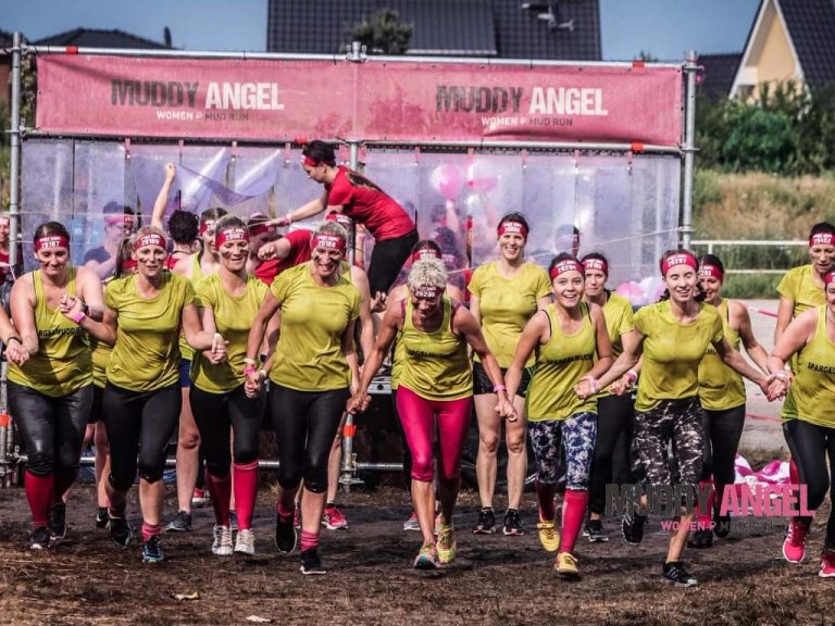 Muddy Angel Run Mitten in Deutschland 2026 - MudRadar.de
