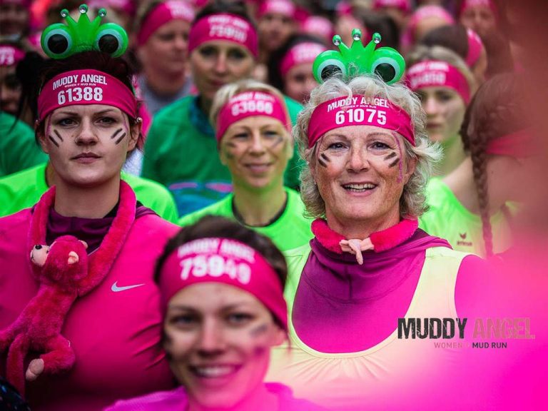 Muddy Angel Run Mitten in Deutschland 2025 - MudRadar.de