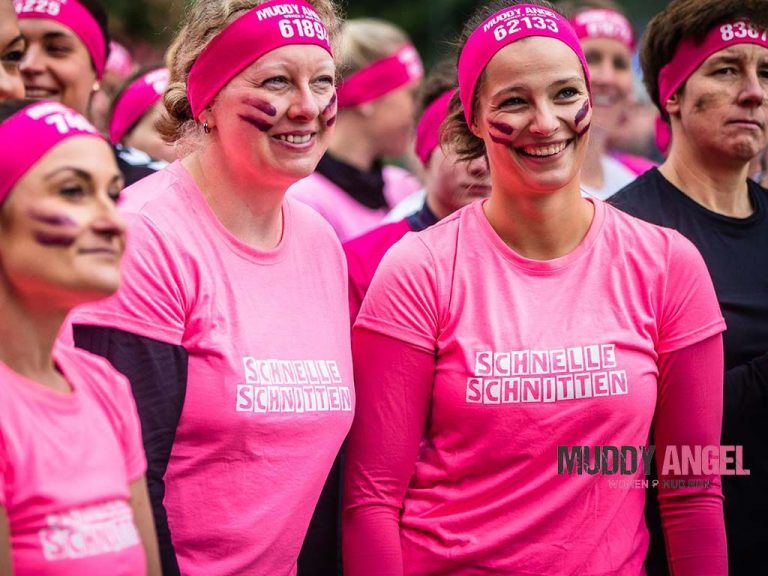 Muddy Angel Run Mitten in Deutschland 2025 - MudRadar.de