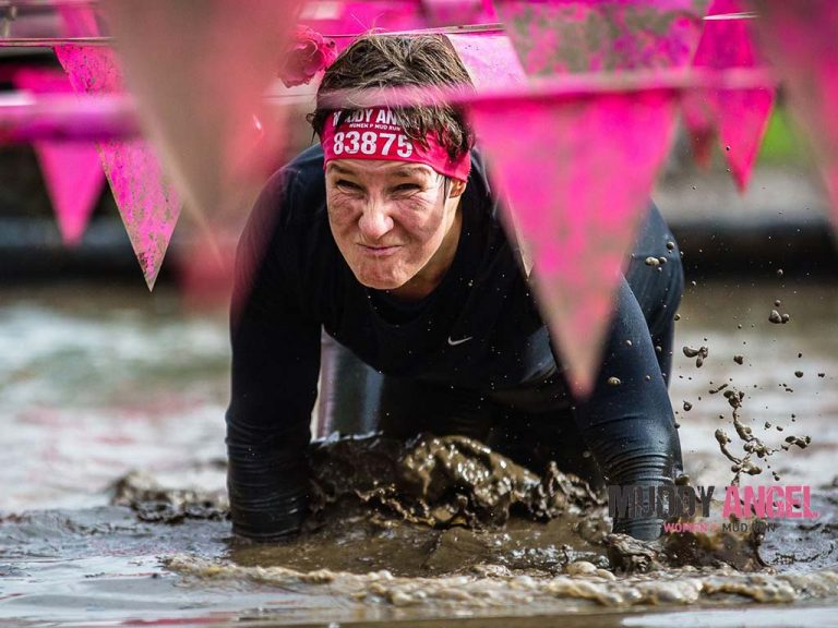 Muddy Angel Run Magdeburg 2025 - MudRadar.de