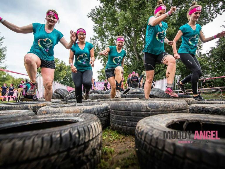 Muddy Angel Run Mitten in Deutschland 2025 - MudRadar.de