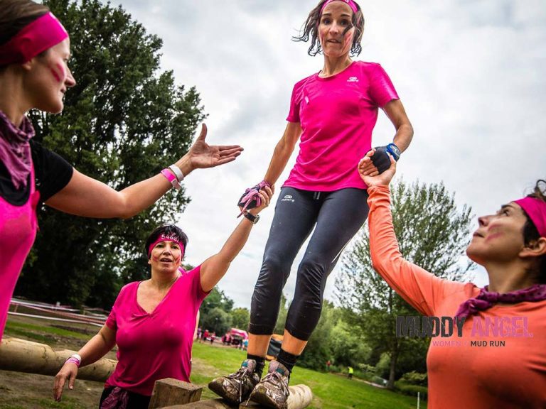 Muddy Angel Run Mitten in Deutschland 2025 - MudRadar.de