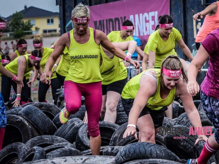 Muddy Angel Run München Haar 2025 - MudRadar.de
