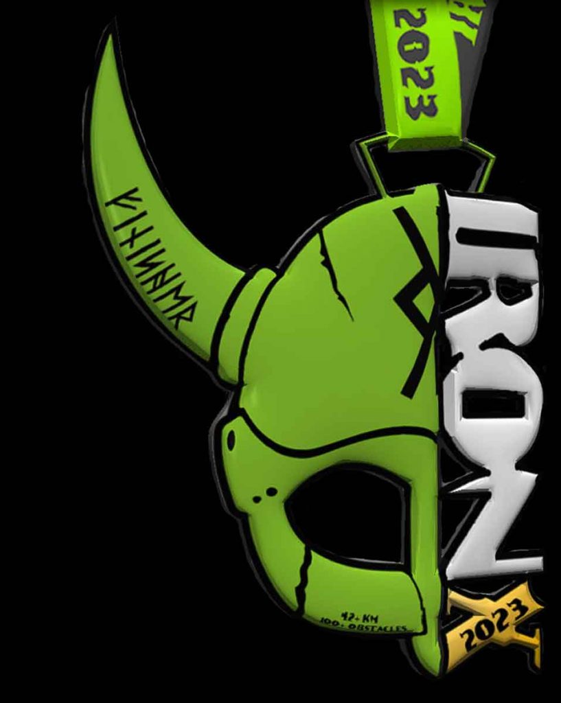 Strong Viking Iron Viking Frankfurt 2024 - MudRadar.de