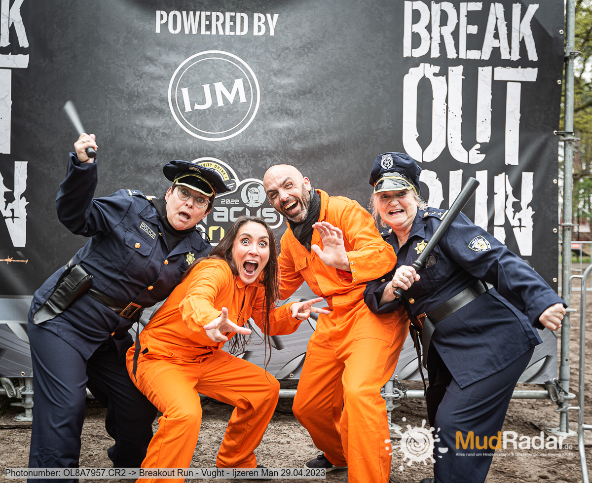 Erfahrungsbericht Breakout Run Vught 2023 - MudRadar.de