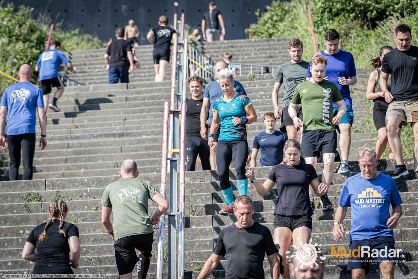 Erfahrungsbericht Mud Masters Haarlemmermeer 2023 - MudRadar.de