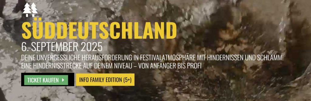 Mud Masters Süddeutschland 2025 - MudRadar.de