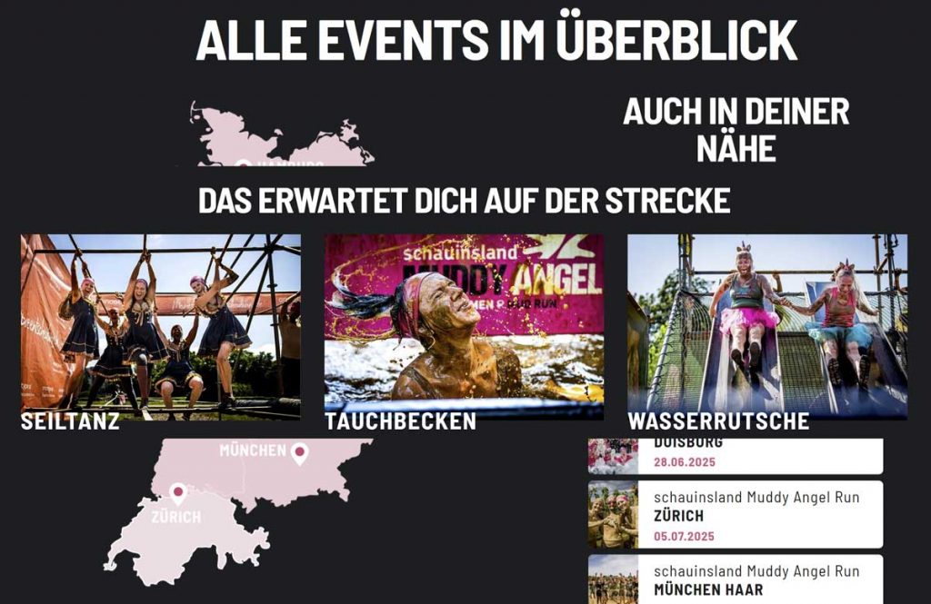 Muddy Angel Run Berlin 2025 - MudRadar.de